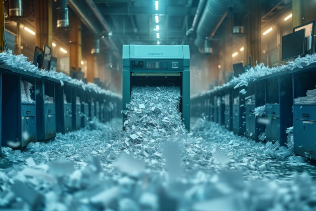 Confidentialité avant tout ! - CPR Recyclage